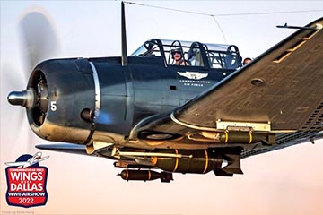 CAF Wings Over Dallas - Dallas Airshow - 11/11/2022 to 11/13/2022